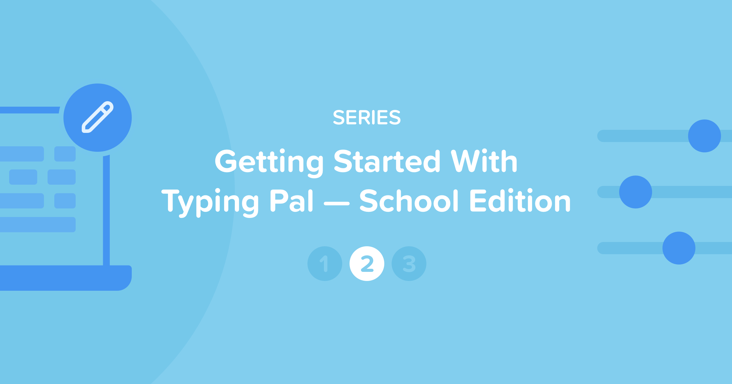 Setting Up Typing Pal as a Teacher