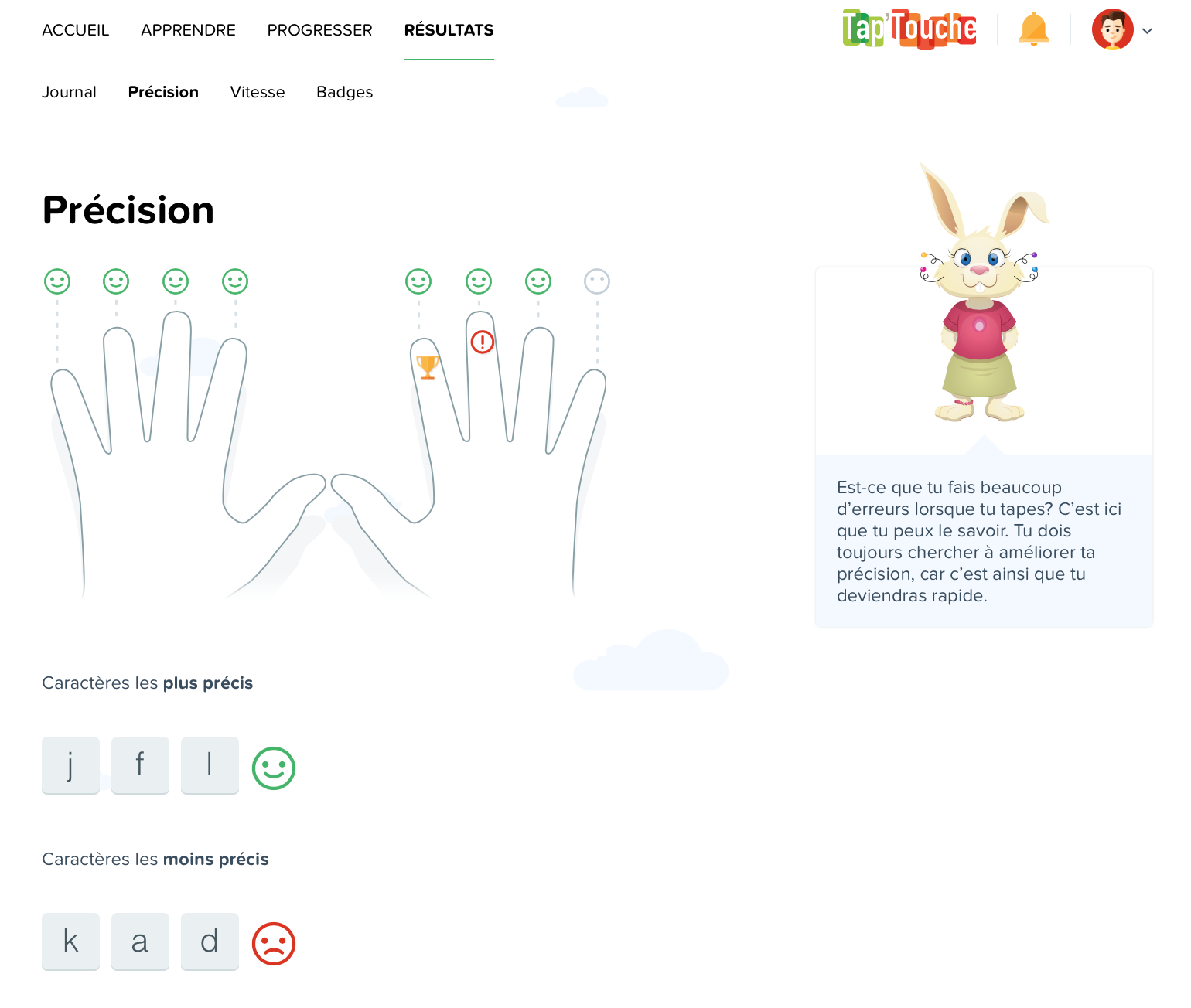 Accuracy and Speed | Typing Pal
