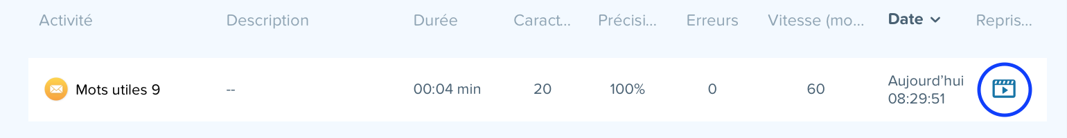 Activity Log | Typing Pal