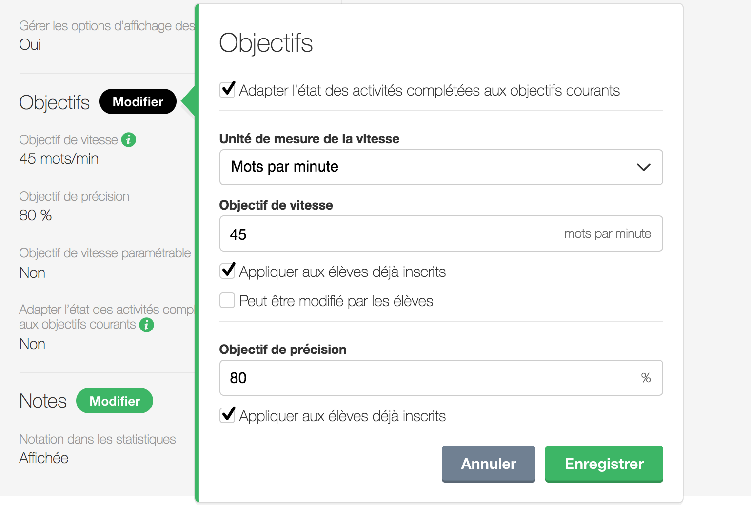 Targets | Typing Pal