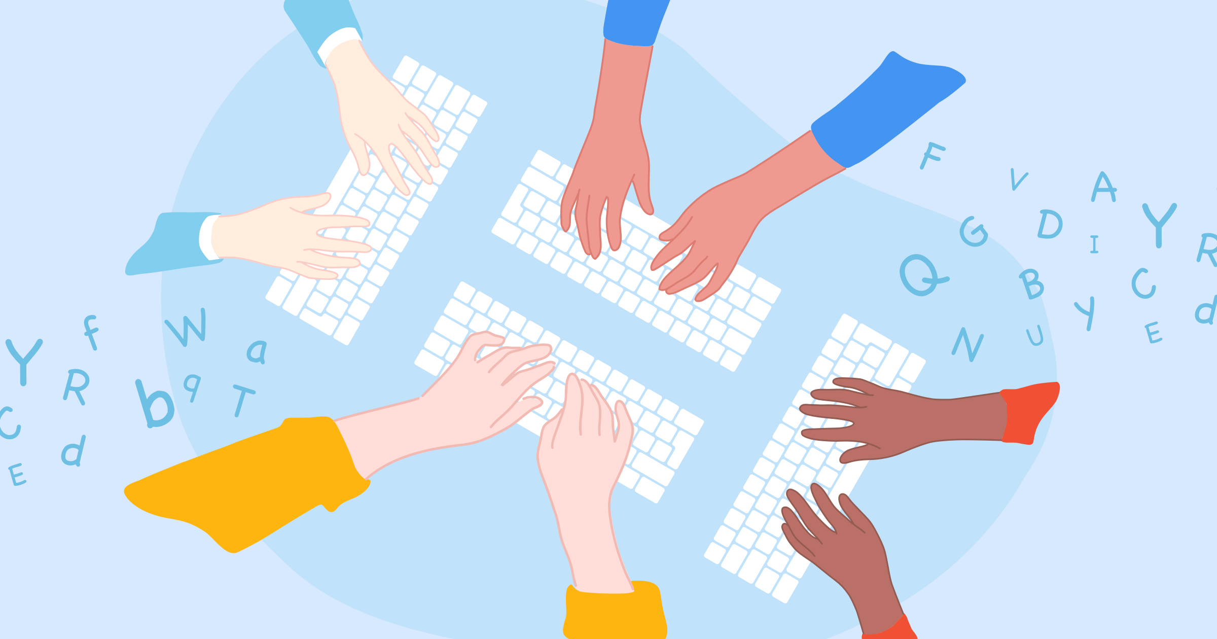 Exquisite Corpse | Typing Pal