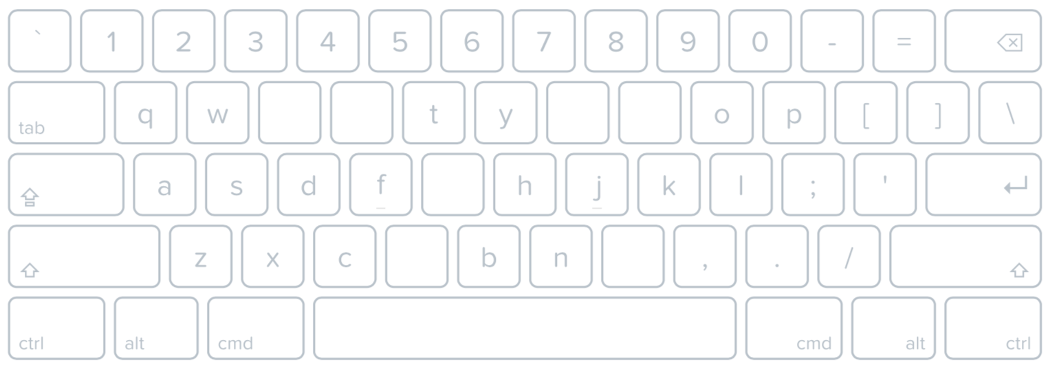 Hidden Keys | Typing Pal
