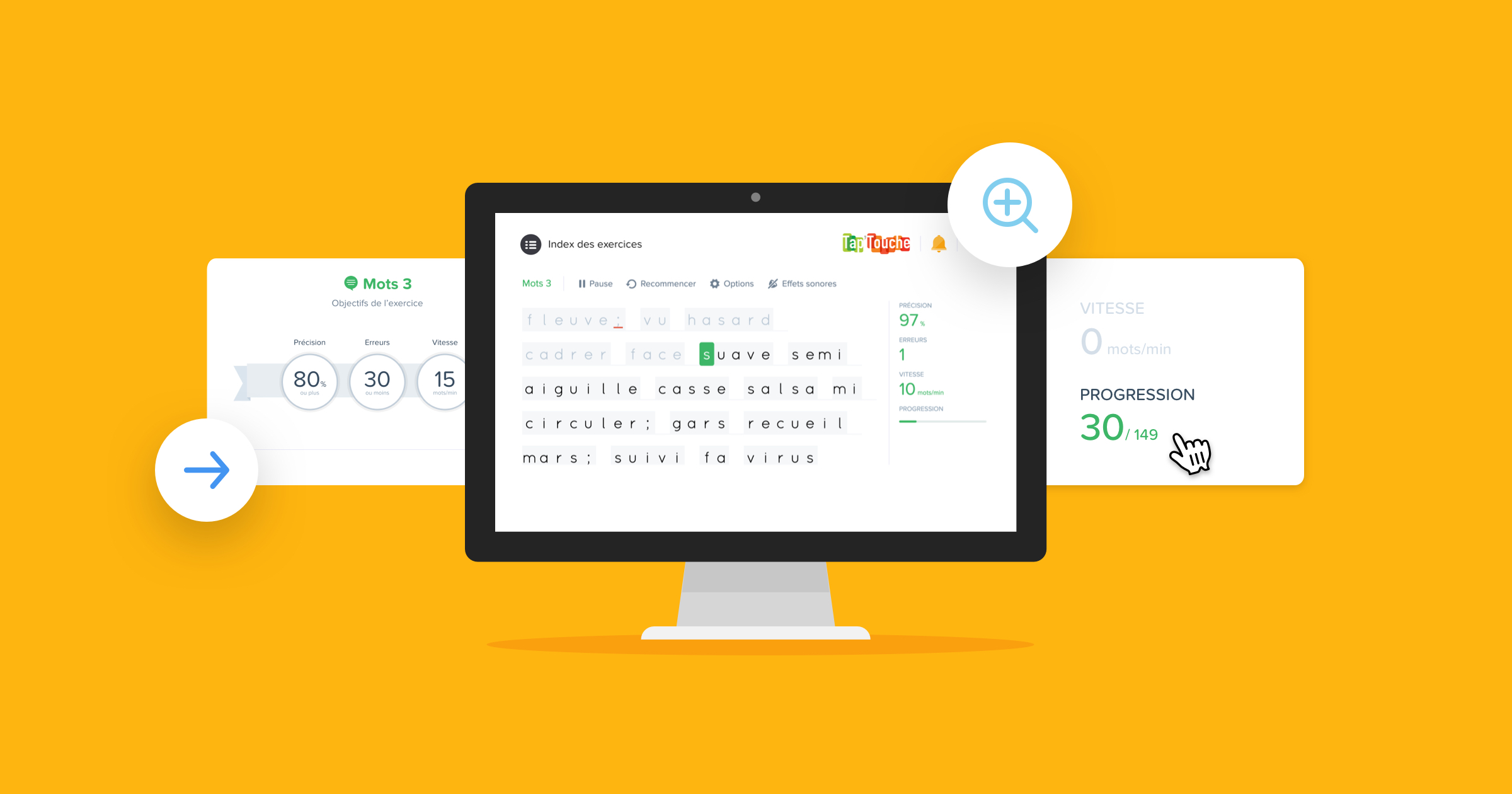 Tap’Touche : 3 fonctions invisibles