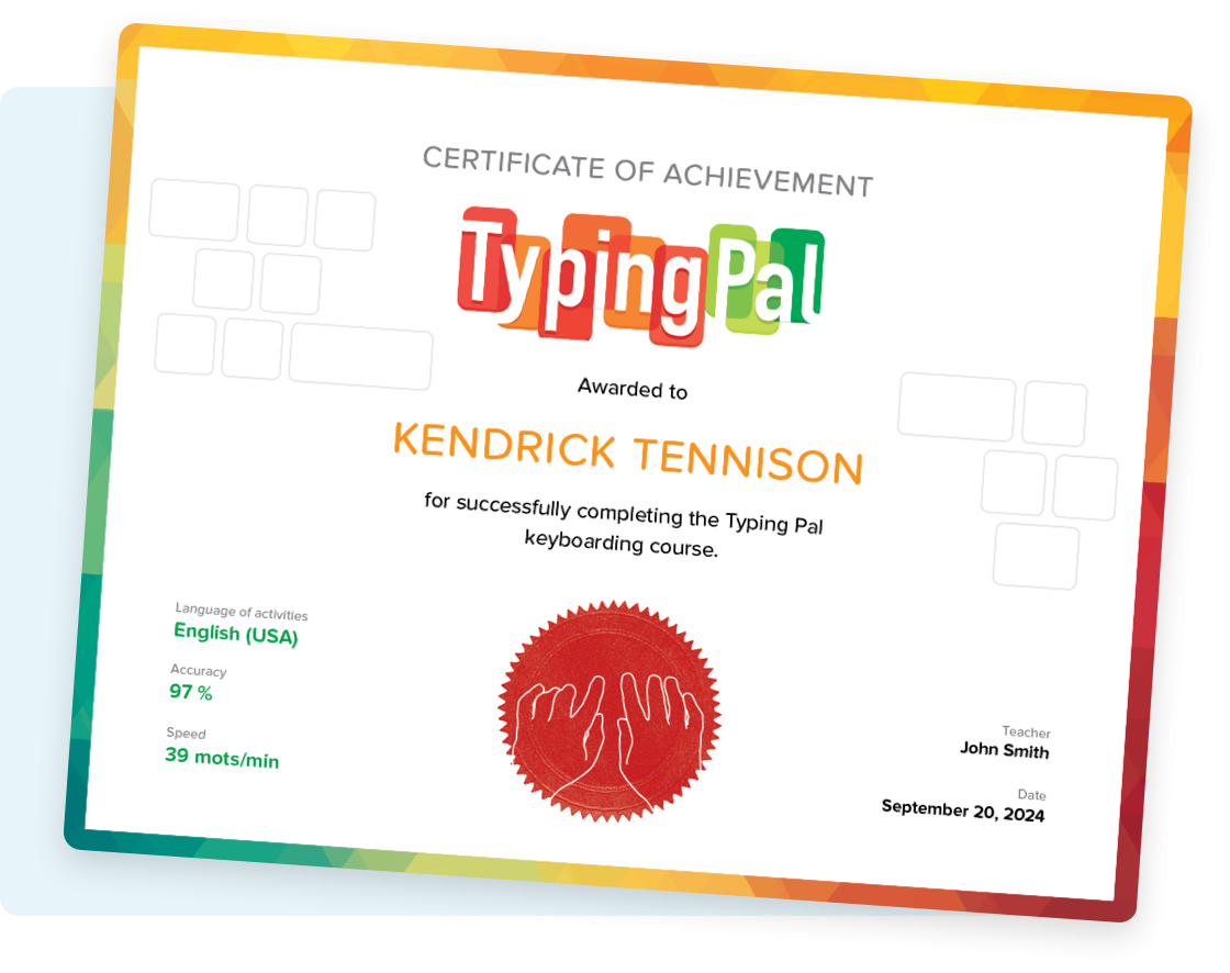 School Edition | Typing Pal