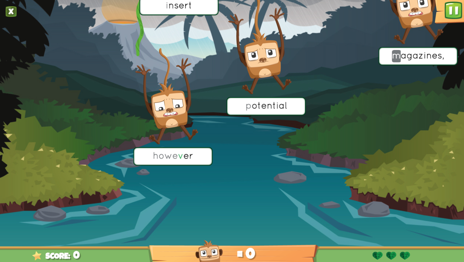 Games | Typing Pal