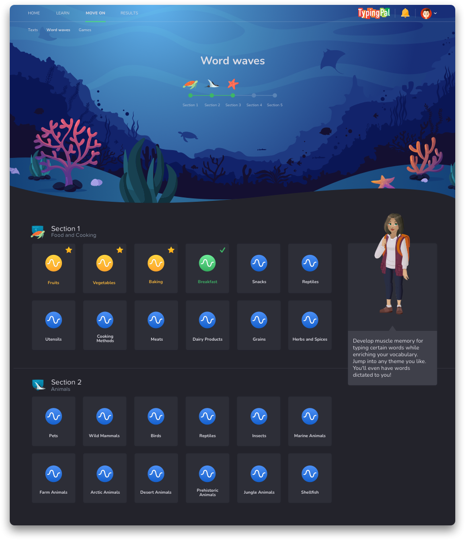 Learn Touch Typing Online | Typing Pal