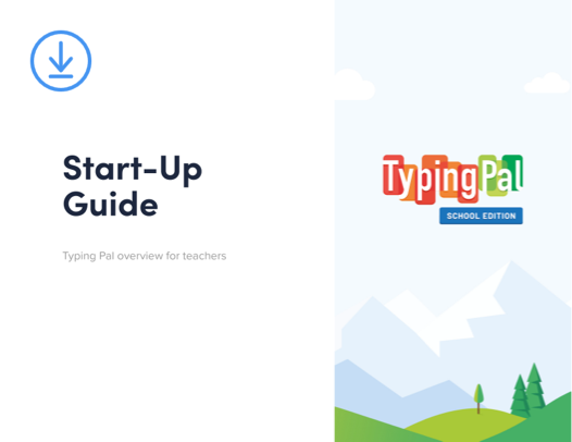 Start-Up Guide | Typing Pal