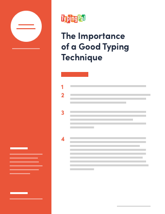 The Importance of a Good Typing Technique | Typing Pal