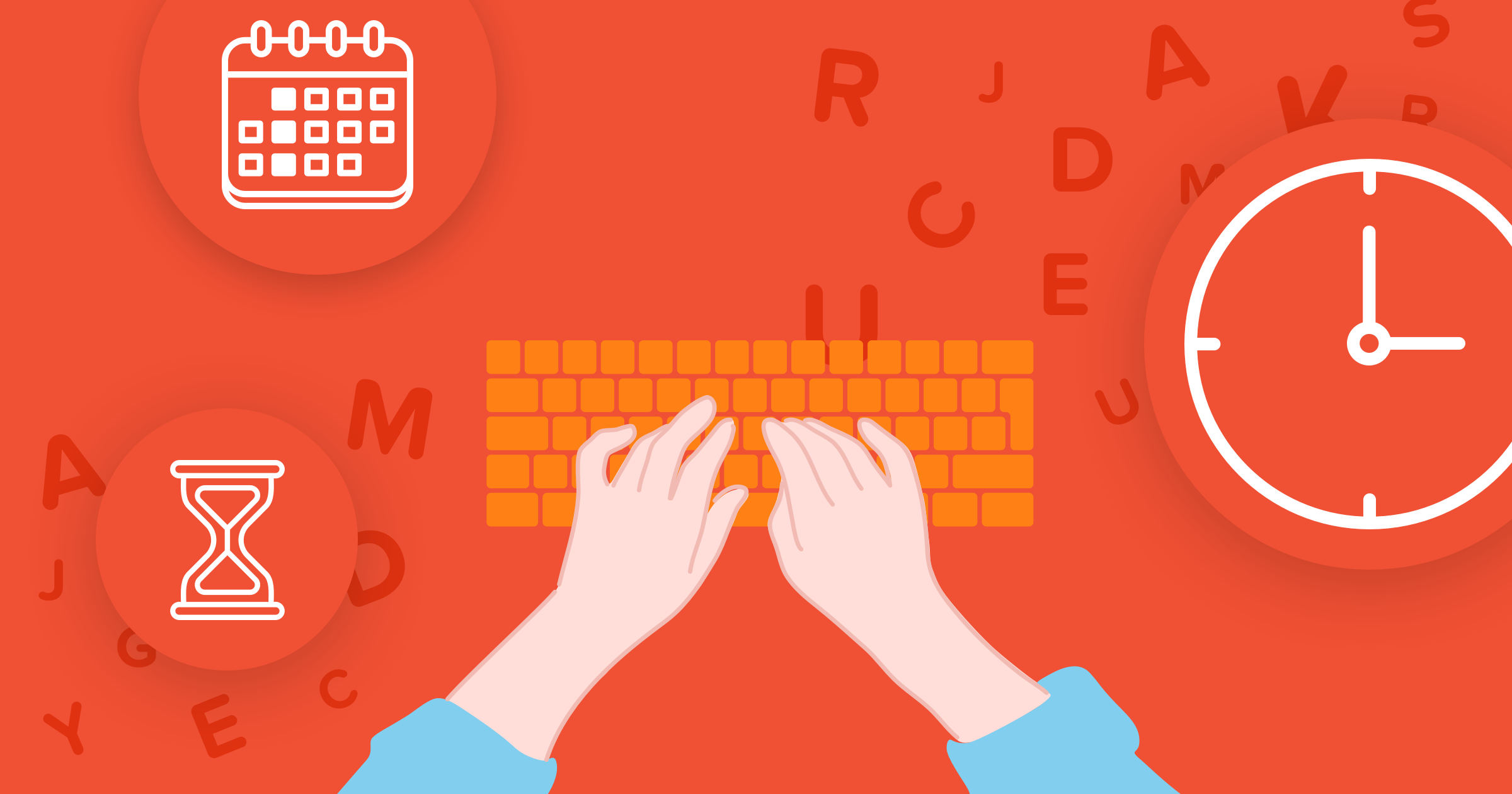 How long does it take to learn to type?