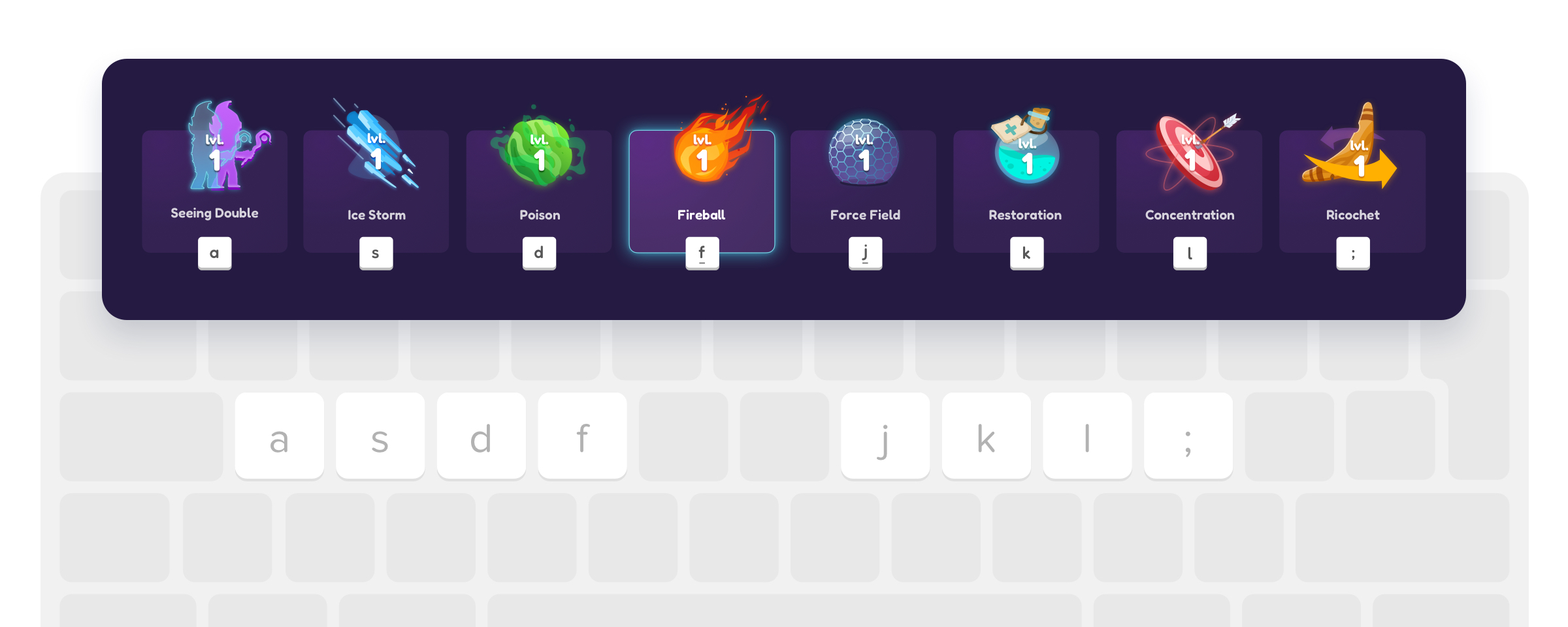 The Making of Magical Duel