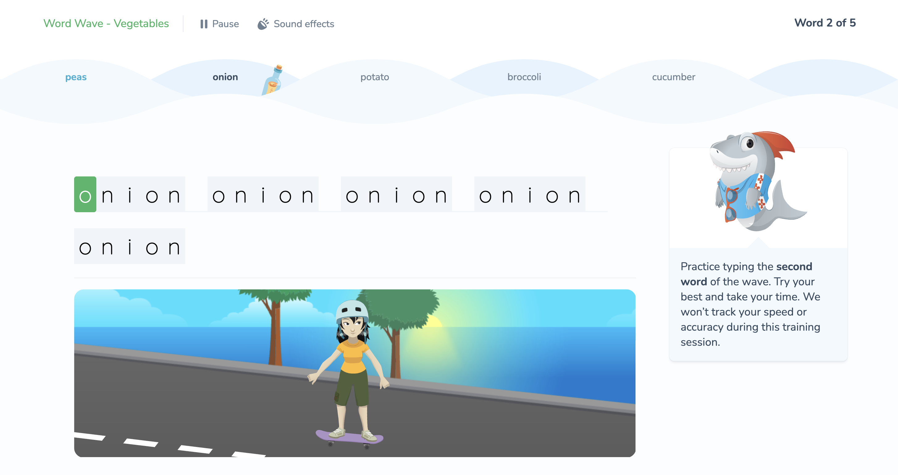 Dive into Word Waves