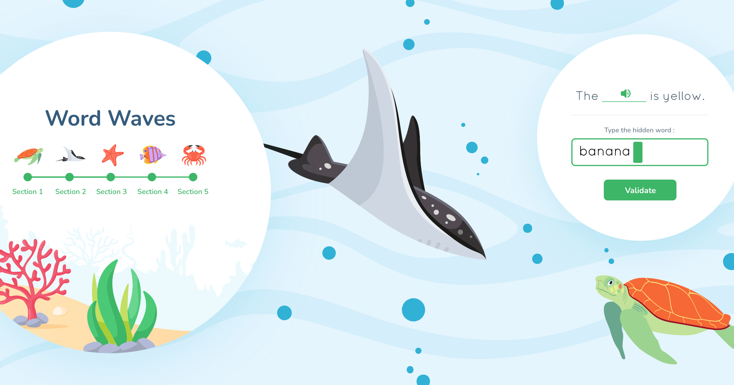 Dive into Word Waves