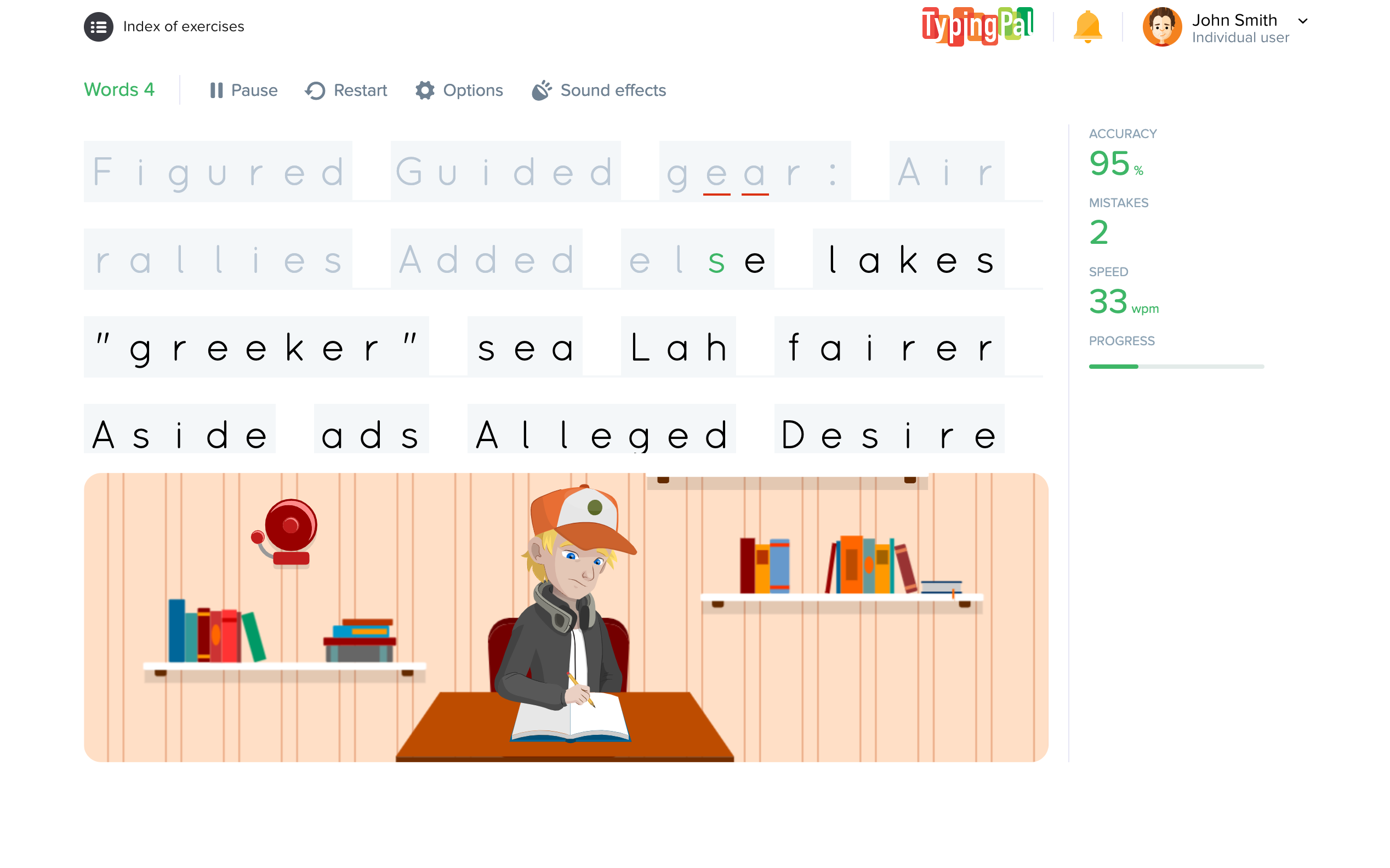 Typing Pal: 3 Hidden Functions