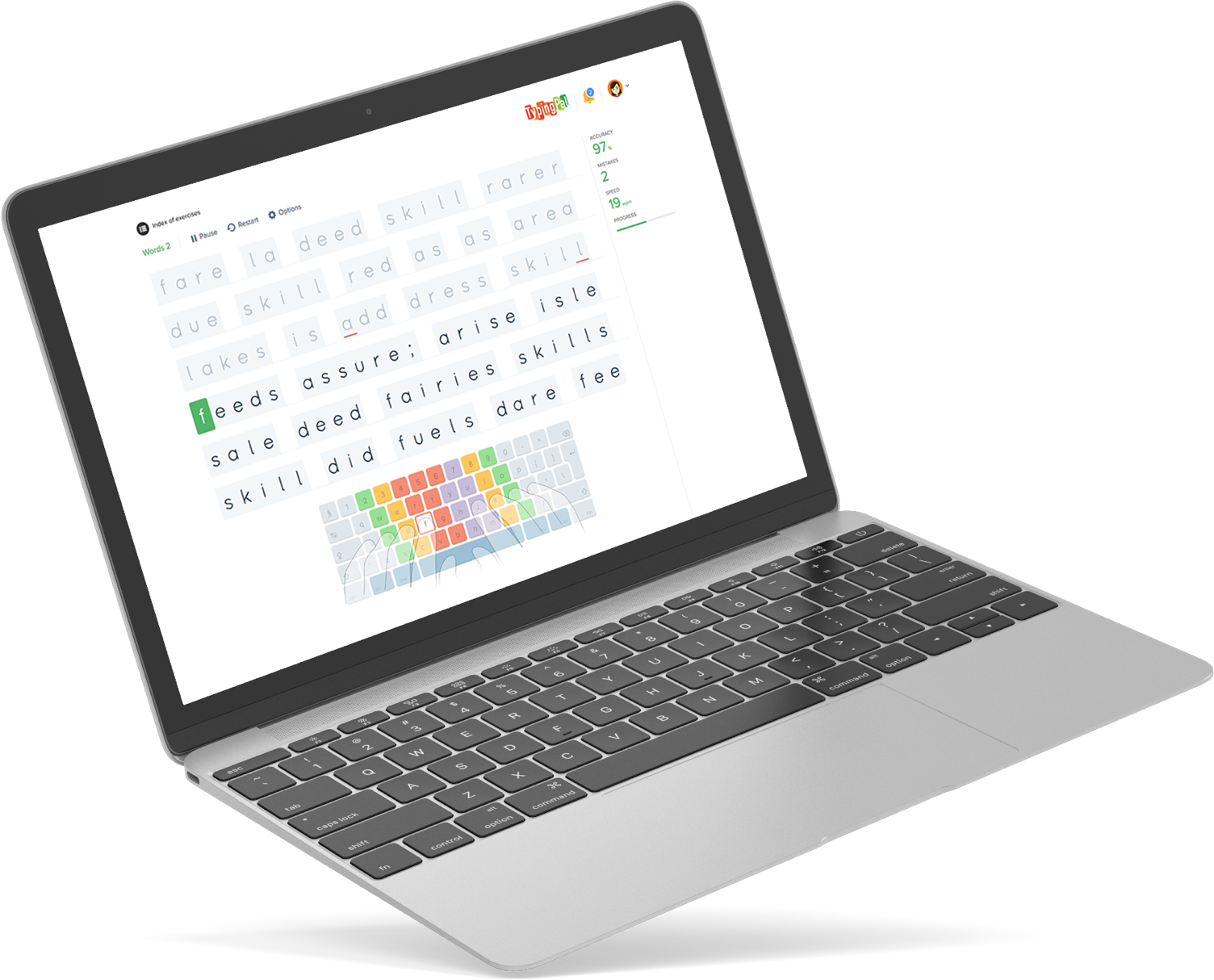 Homeschool Typing Program | Typing Pal